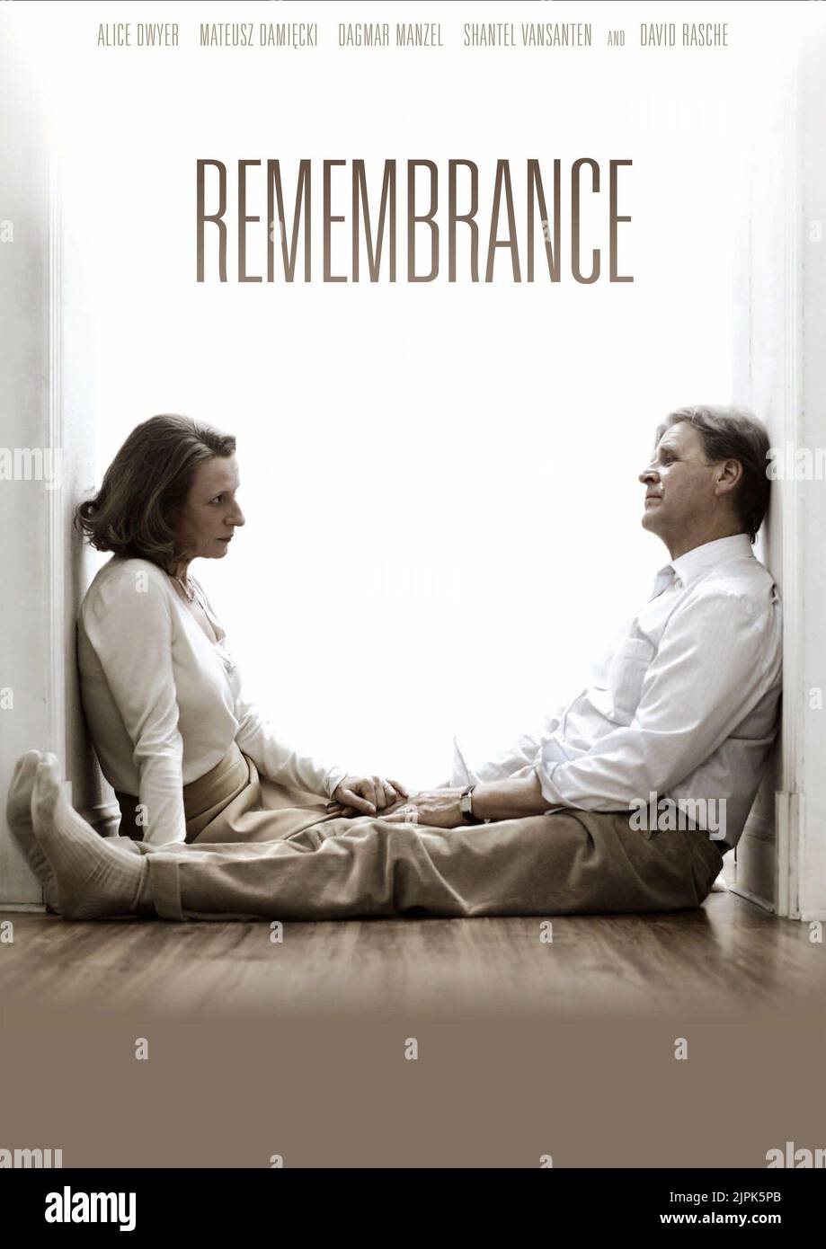 DAGMAR MANZEL, LECH MACKIEWICZ POSTER, DIE VERLORENE ZEIT, 2011 Stock ...