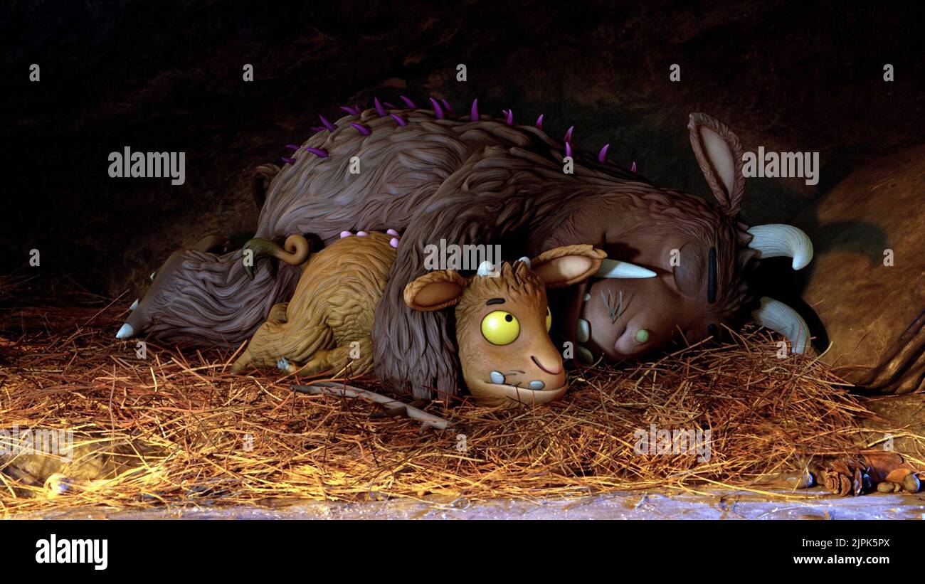 CHILD,GRUFFALO, THE GRUFFALO'S CHILD, 2011 Stock Photo - Alamy