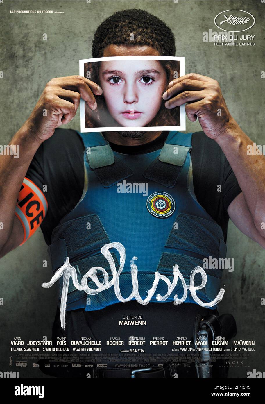 MOVIE POSTER, POLISSE, 2011 Stock Photo - Alamy