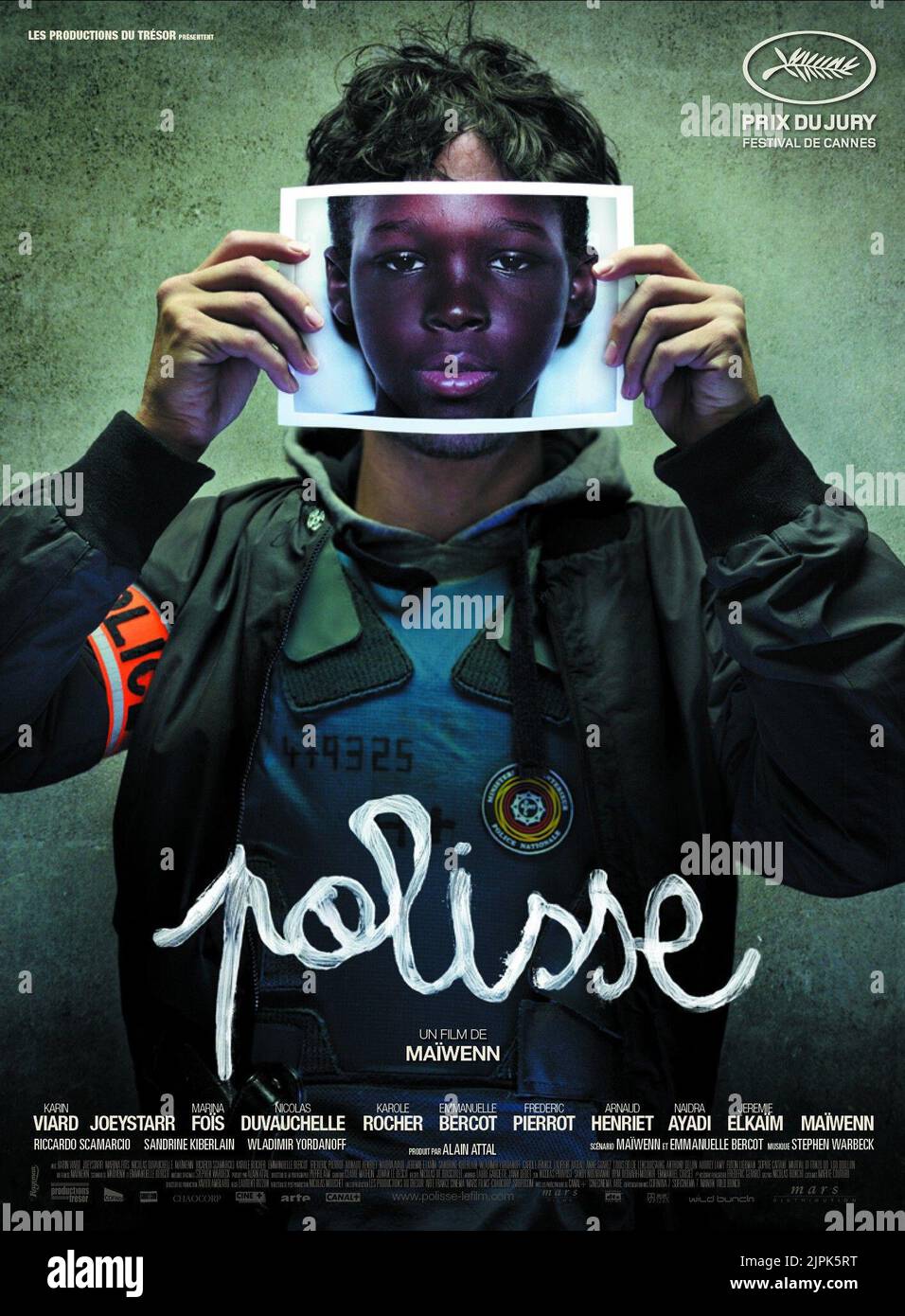 Movie Poster Polisse 2011 Stock Photo Alamy