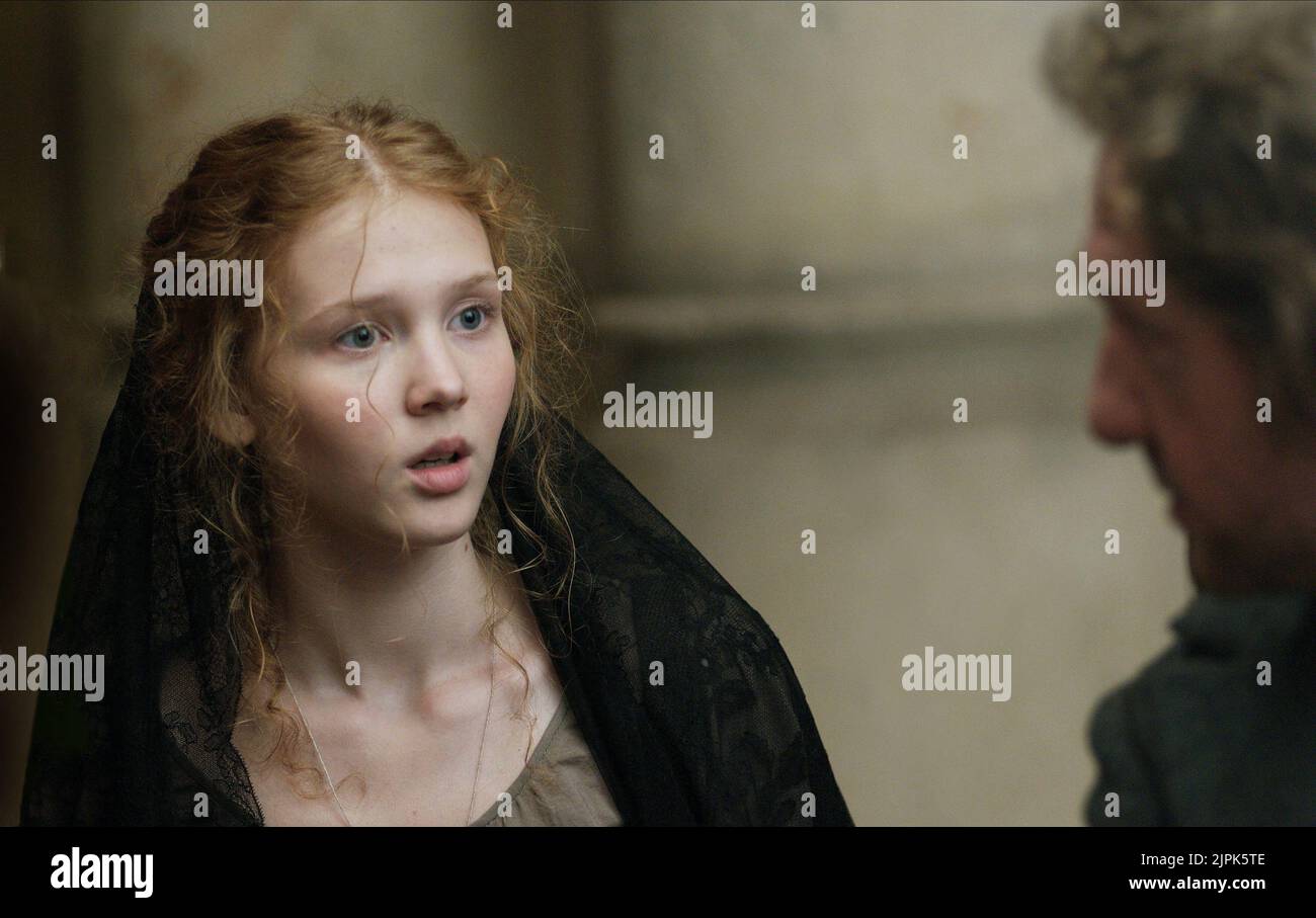 ISOLDA DYCHAUK, JOHANNES SEILER, FAUST, 2011 Stock Photo - Alamy