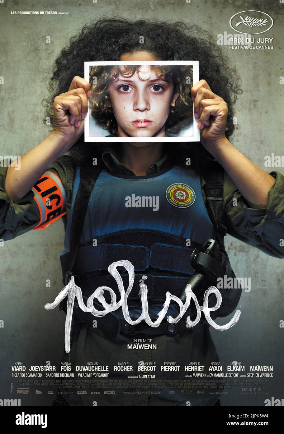 MOVIE POSTER, POLISSE, 2011 Stock Photo - Alamy