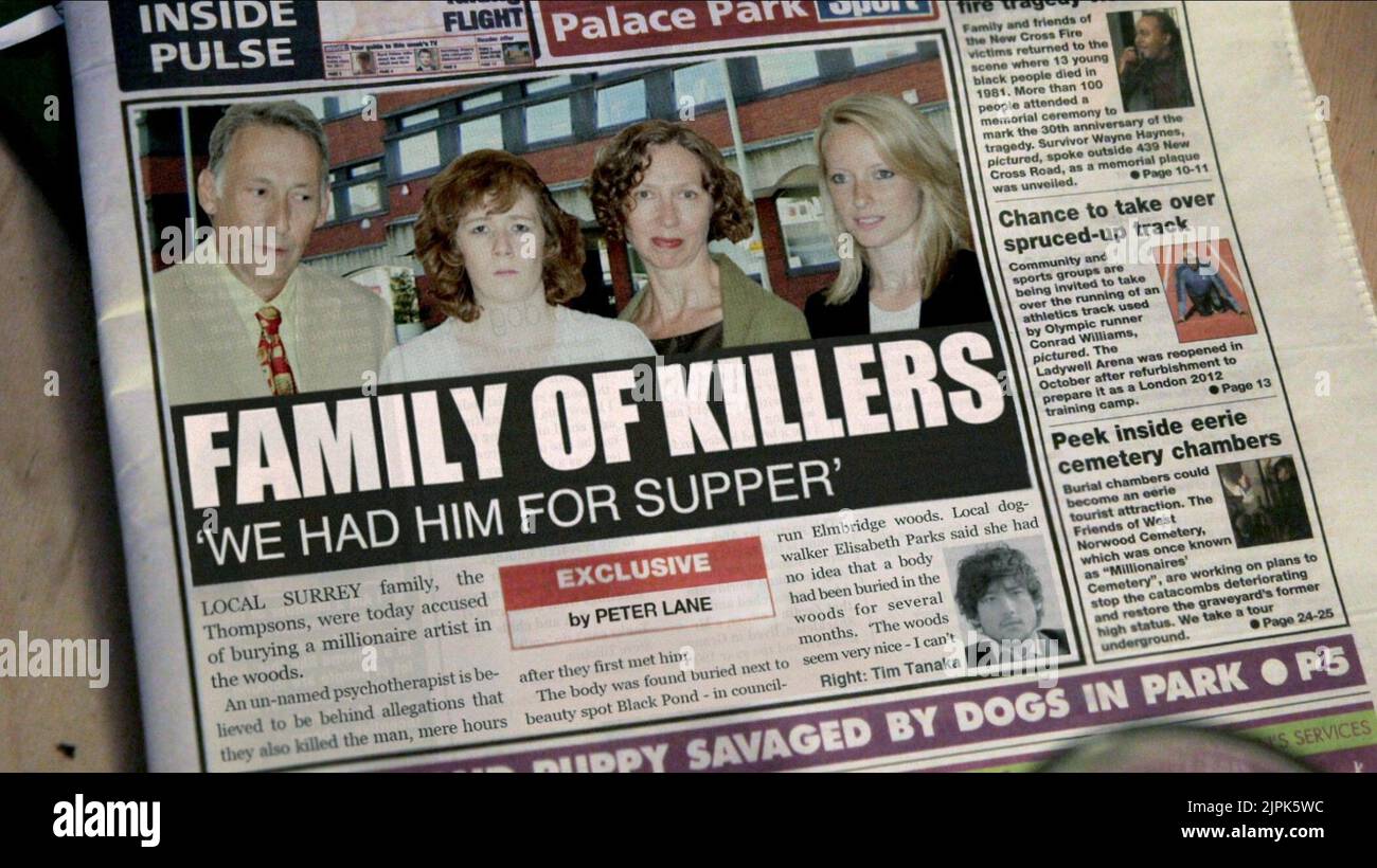 CHRIS LANGHAM, HELEN CRIPPS, AMANDA HADINGUE, ANNA O'GRADY, WILL SHARPE ...