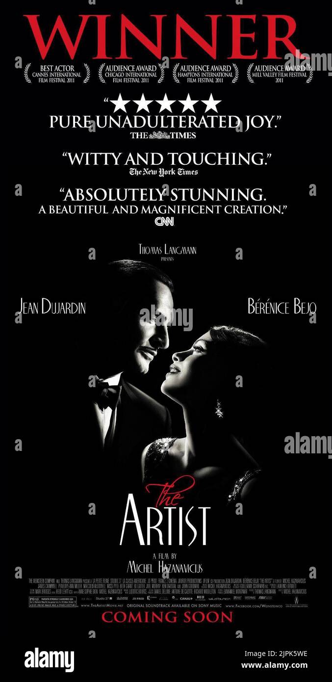 The Artist Movie Poster