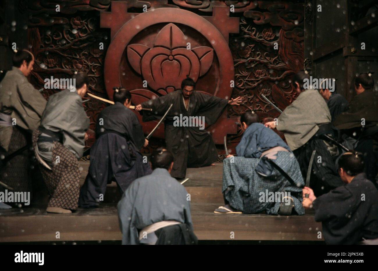EBIZO ICHIKAWA, HARA-KIRI: DEATH OF A SAMURAI, 2011 Stock Photo - Alamy