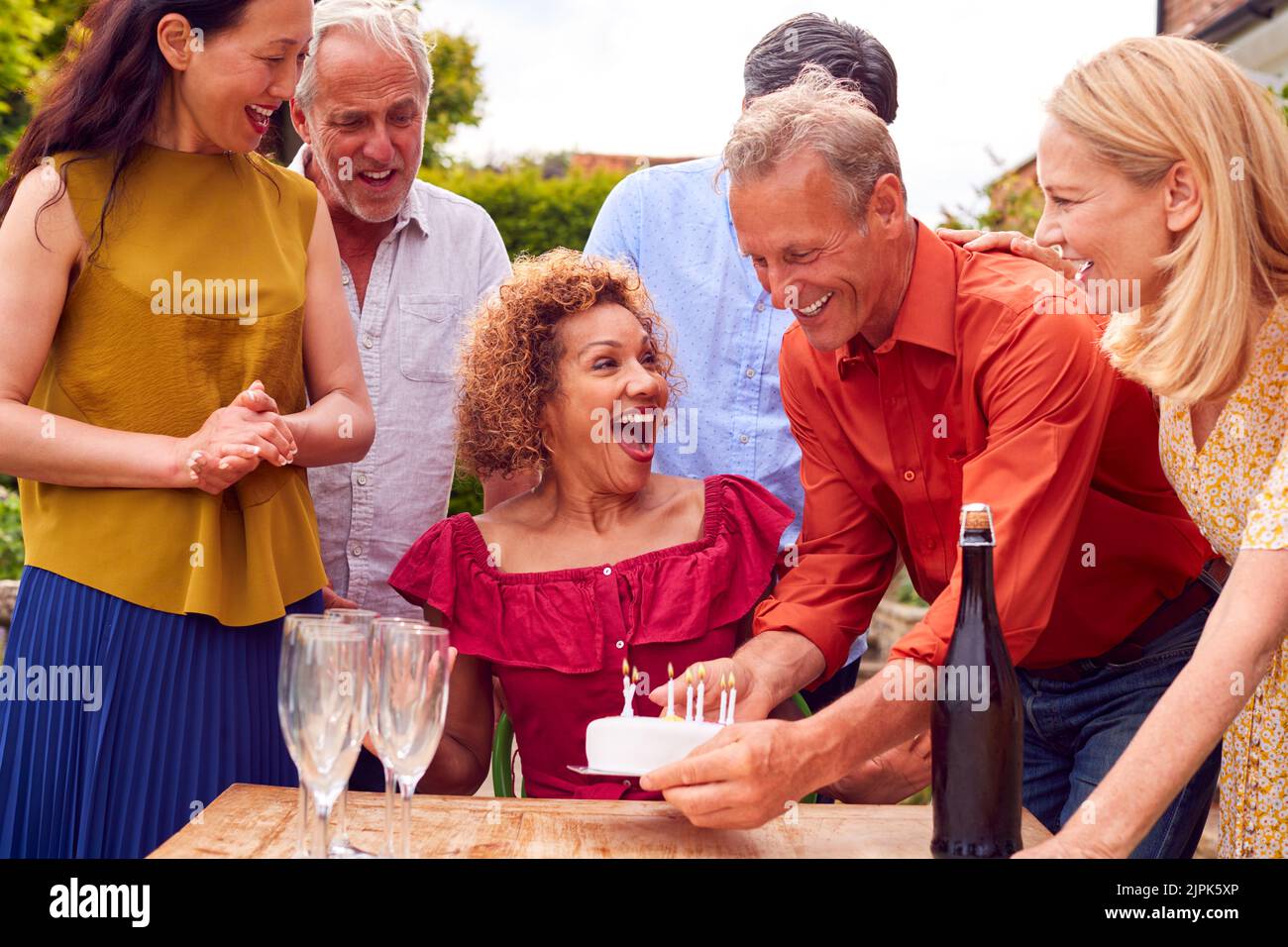 surprise, birthday, celebrations, friends, birthday cake, surprises ...