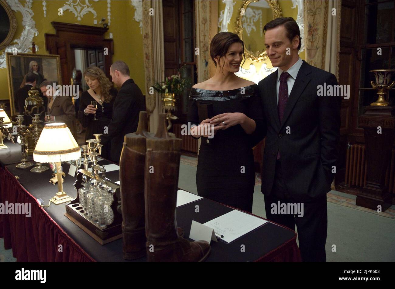 GINA CARANO, MICHAEL FASSBENDER, HAYWIRE, 2011 Stock Photo - Alamy
