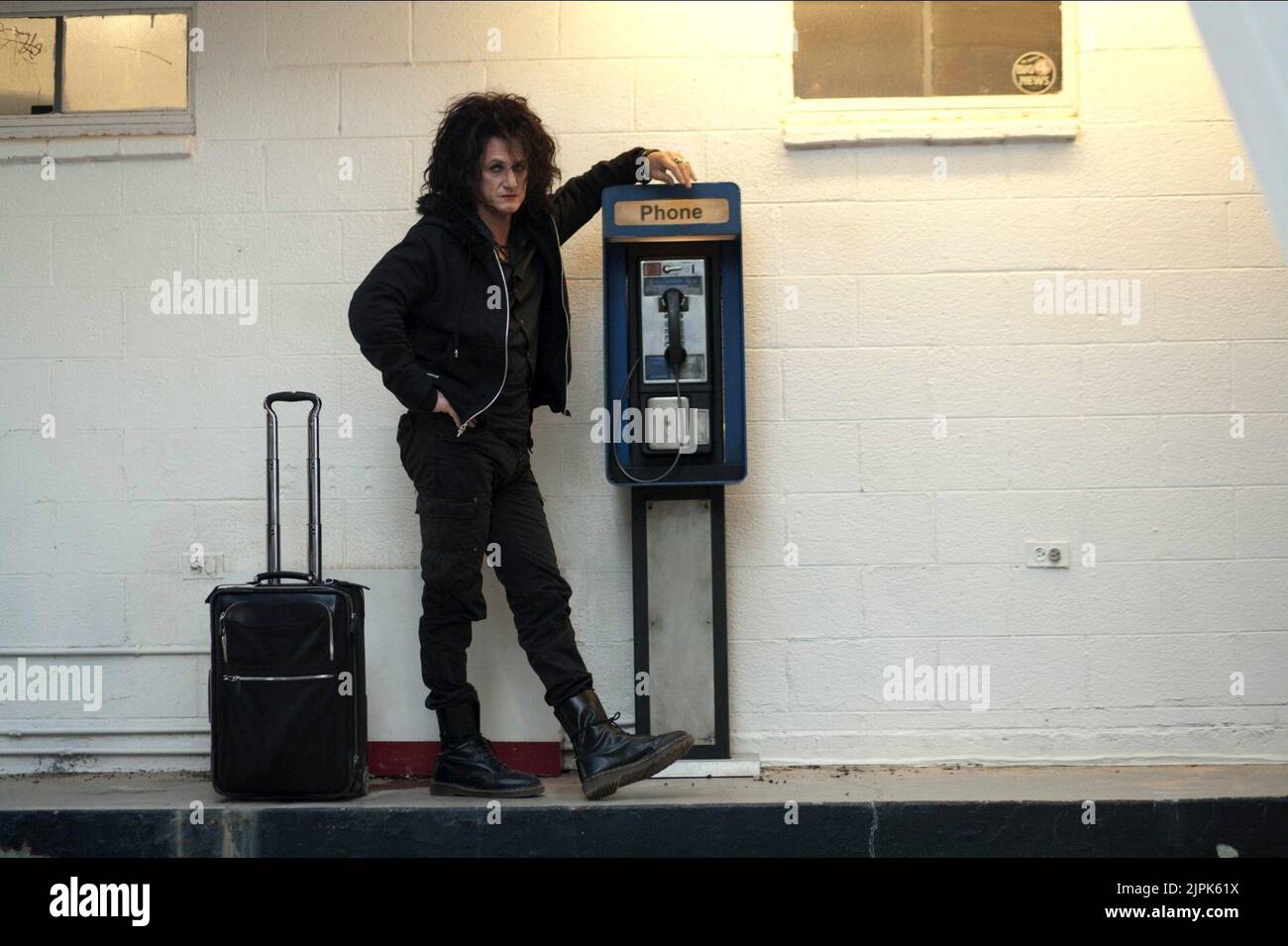 This must be the place sean penn hi-res stock photography and images ...