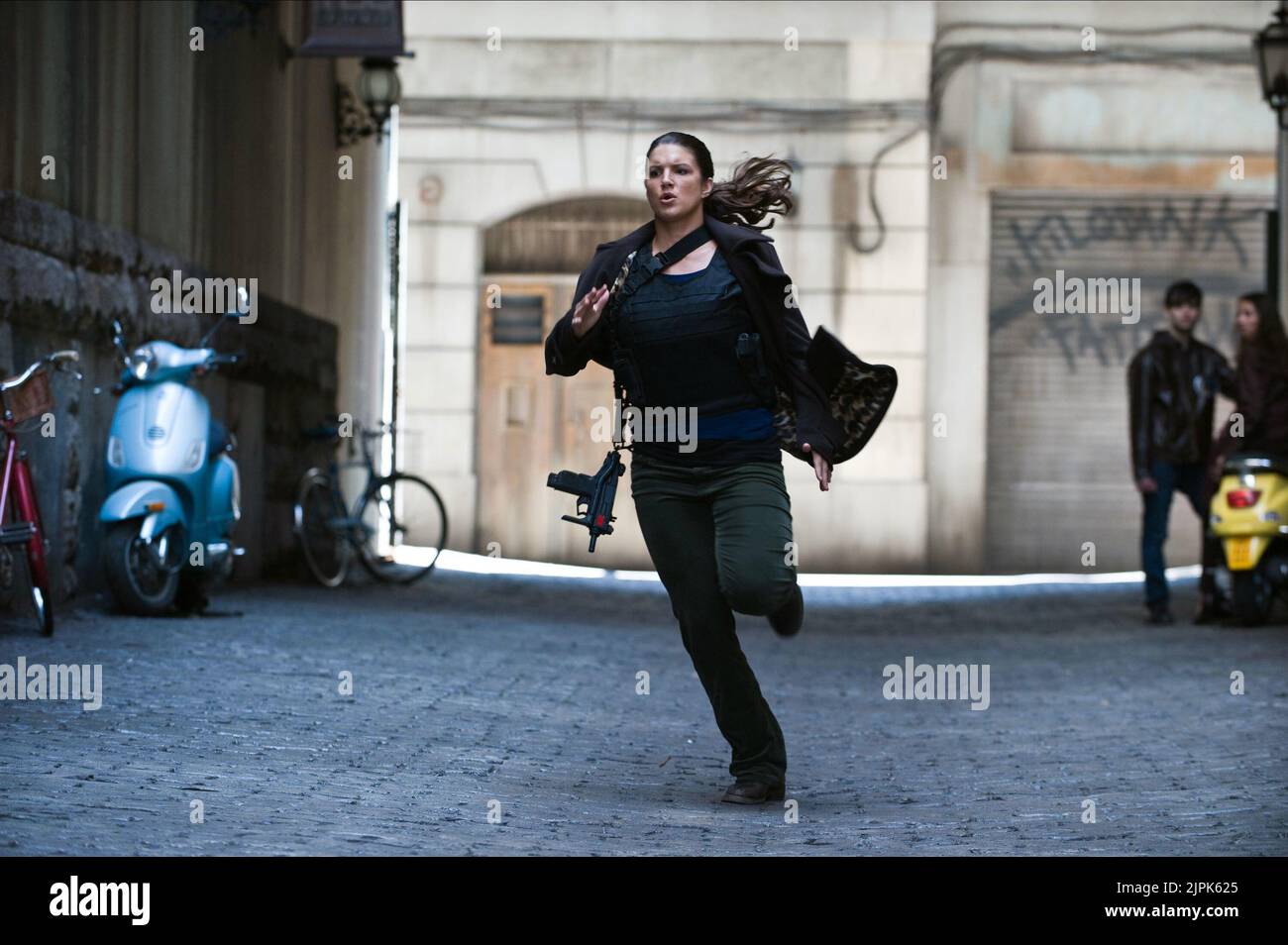 GINA CARANO, HAYWIRE, 2011 Stock Photo - Alamy