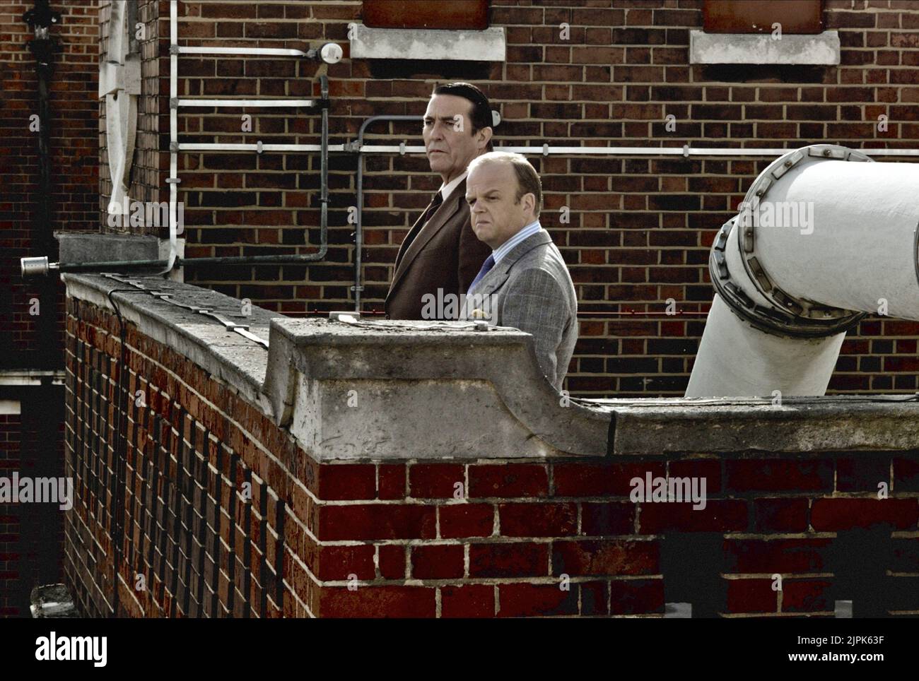 CIARAN HINDS, TOBY JONES, TINKER TAILOR SOLDIER SPY, 2011 Stock Photo ...