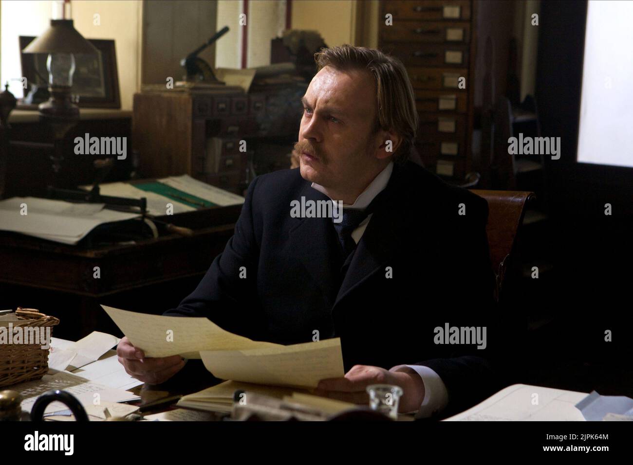 PHILIP GLENISTER, BEL AMI, 2011 Stock Photo - Alamy