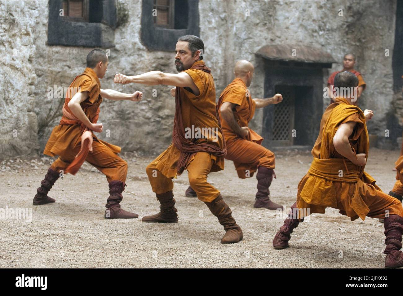 ROWAN ATKINSON, JOHNNY ENGLISH REBORN, 2011 Stock Photo - Alamy