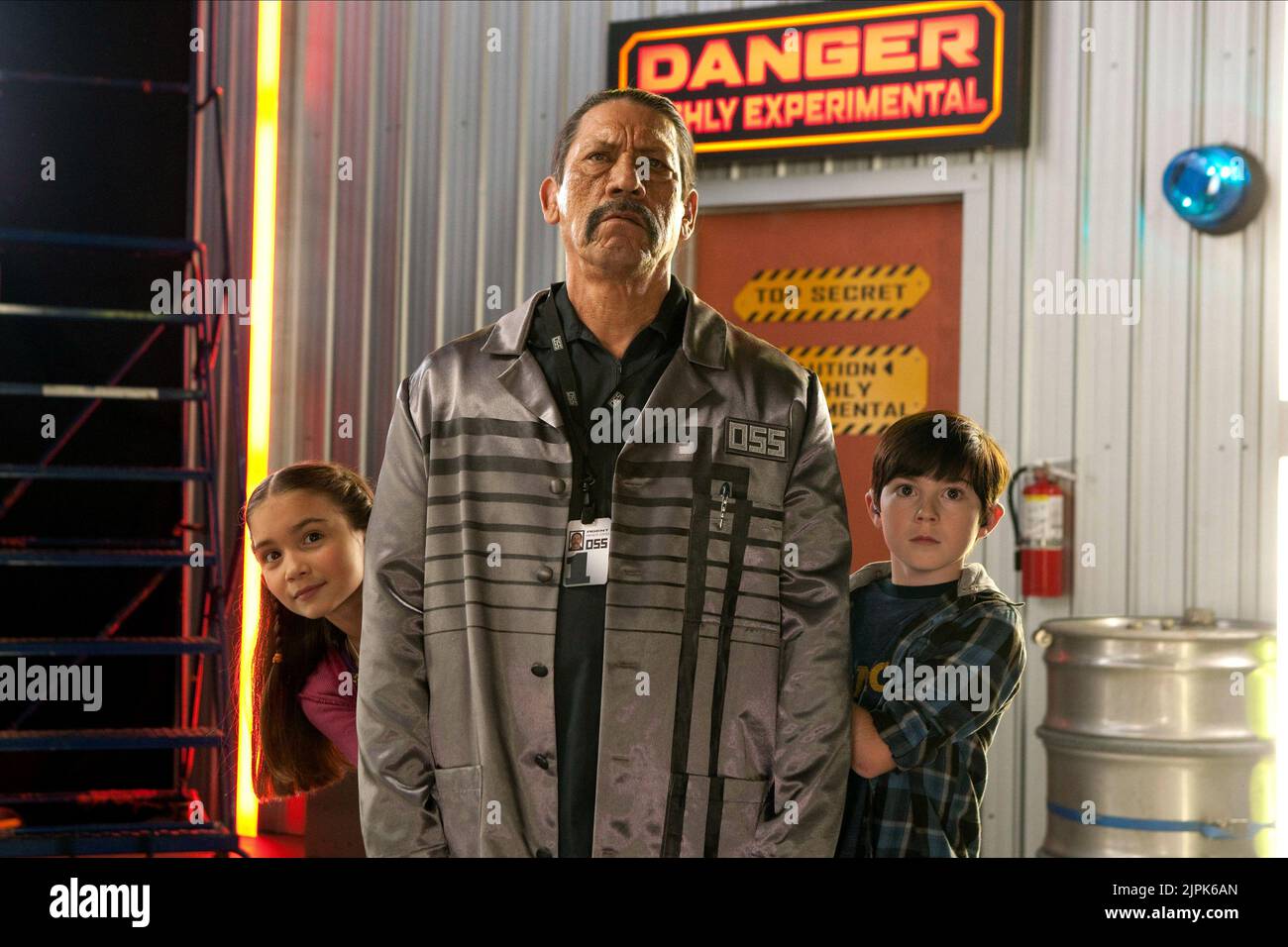 ROWAN BLANCHARD, DANNY TREJO, MASON COOK, SPY KIDS: ALL THE TIME IN THE ...
