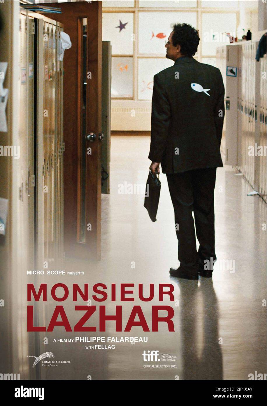 Philippe falardeau mohamed fellag hi-res stock photography and images ...