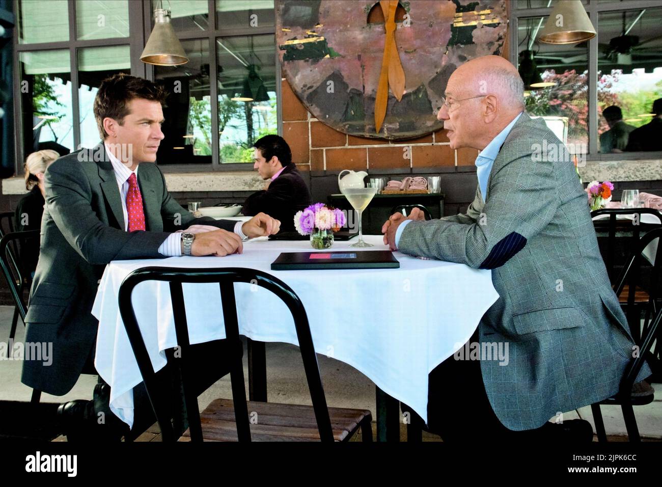JASON BATEMAN, ALAN ARKIN, THE CHANGE-UP, 2011 Stock Photo - Alamy