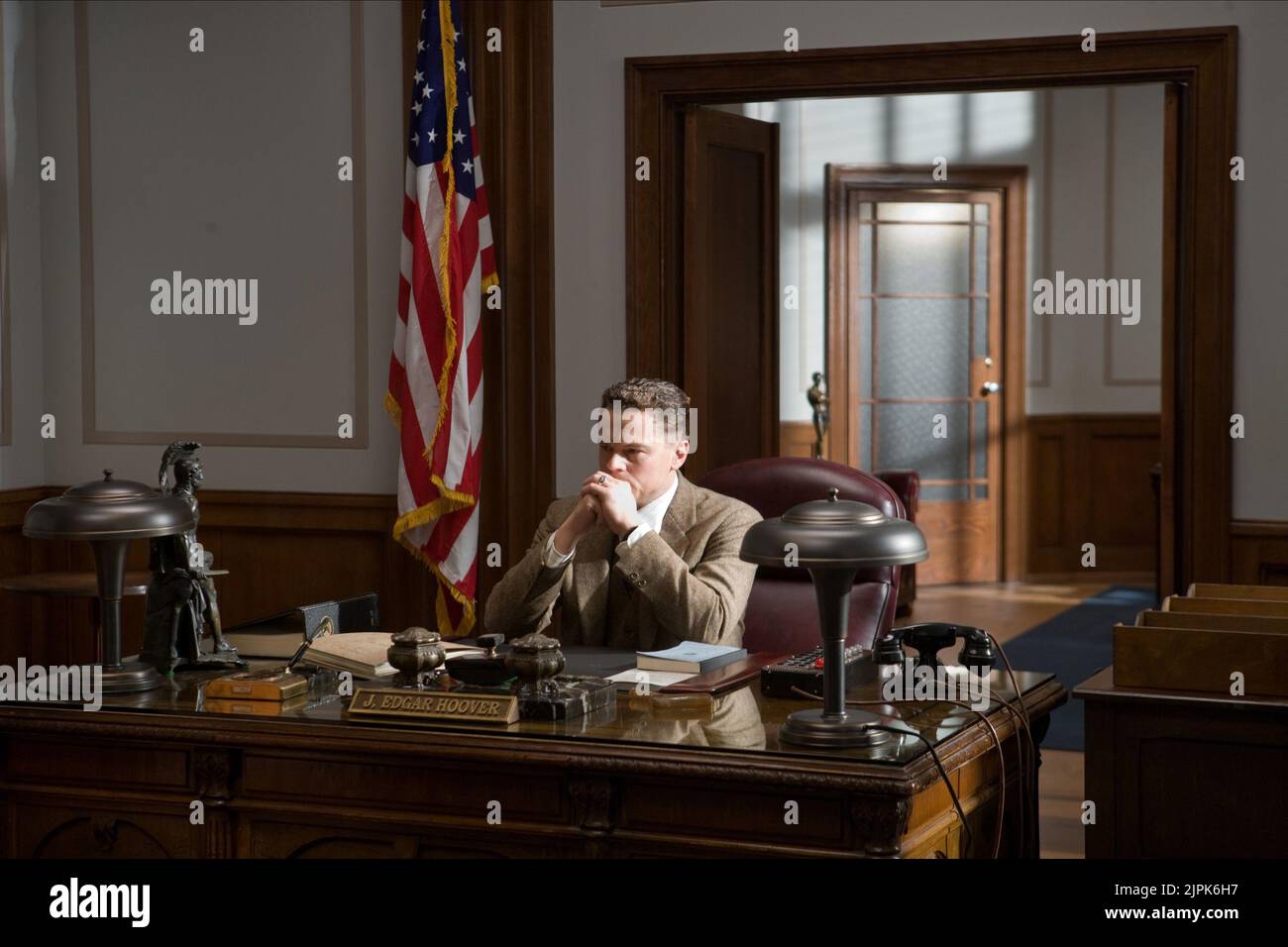 J edgar hoover desk hi-res stock photography and images - Alamy