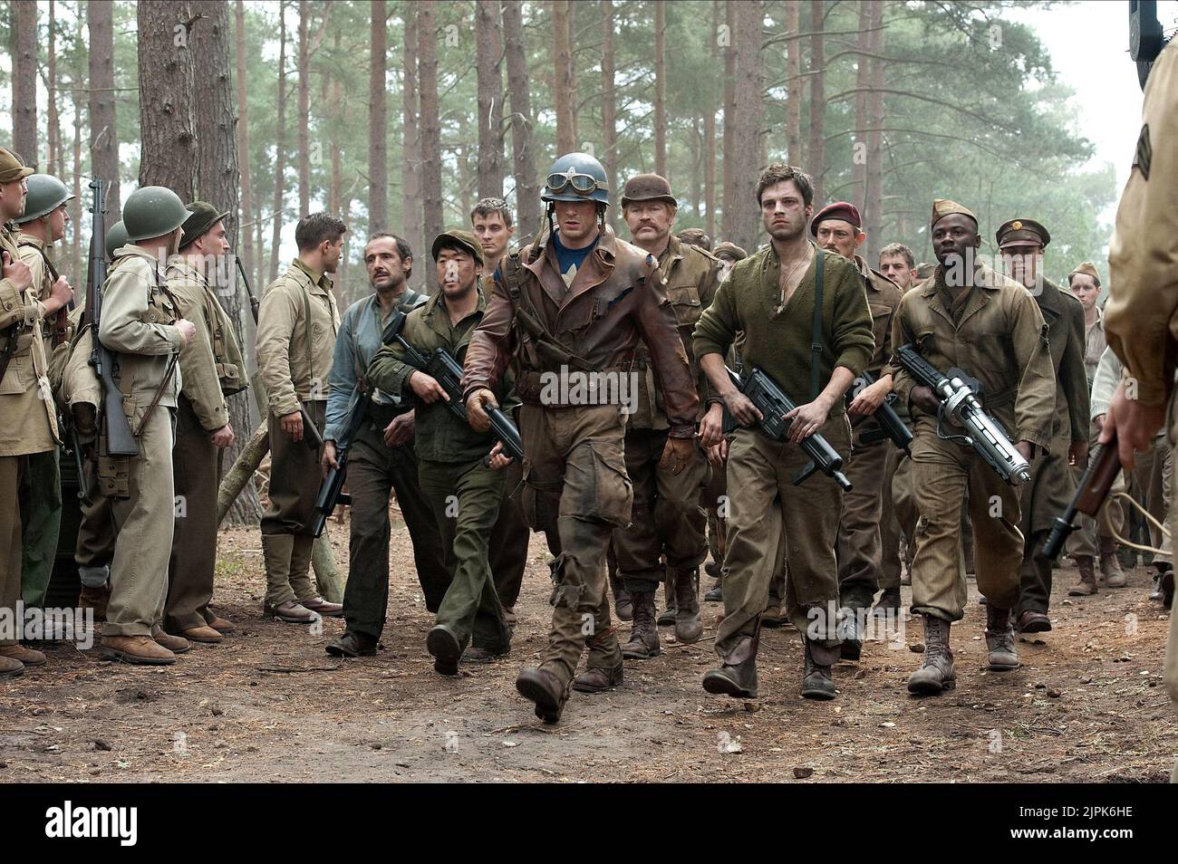 Steve rogers and bucky barnes hi-res stock photography and images - Alamy
