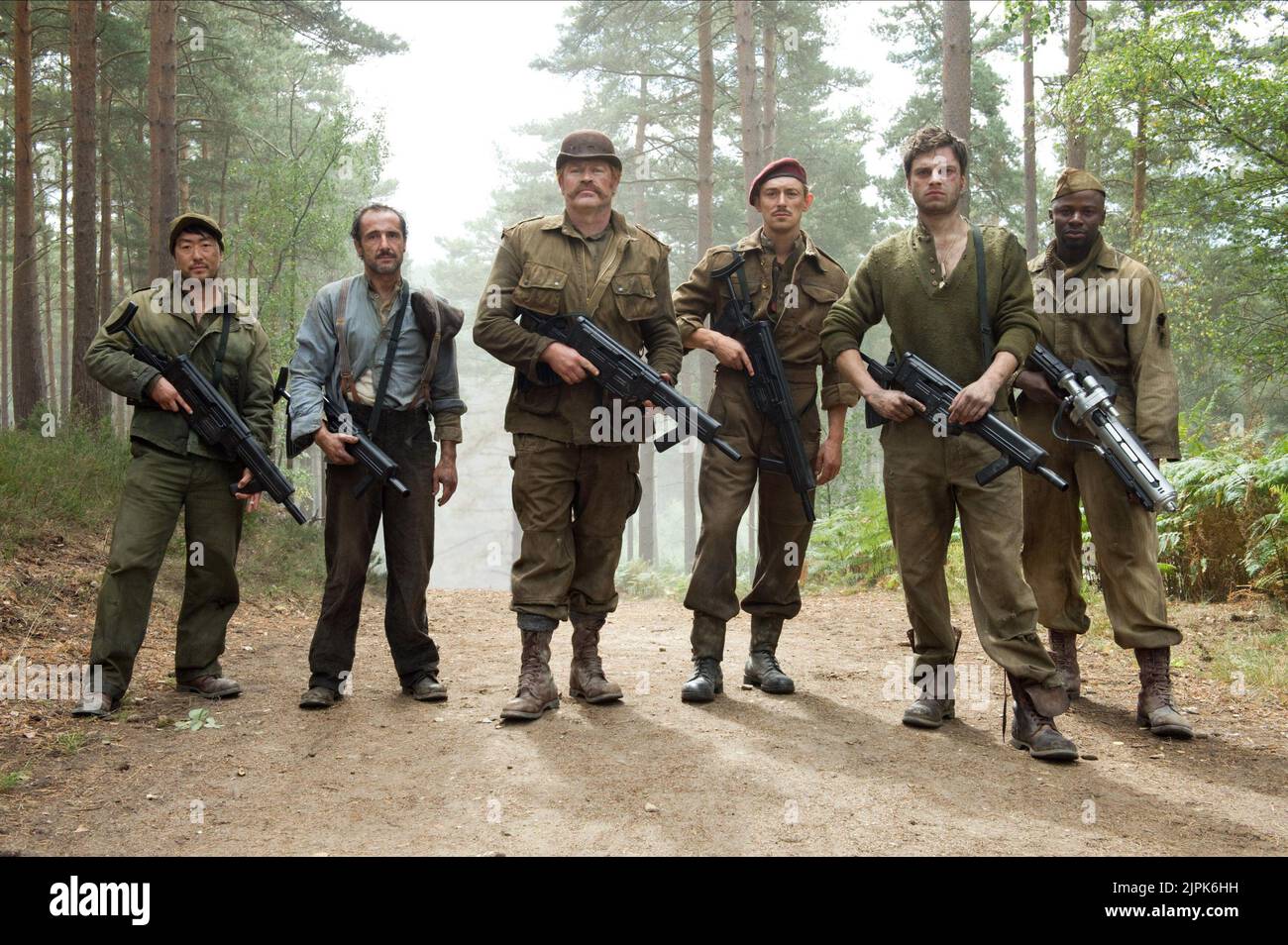 NEAL MCDONOUGH, SEBASTIAN STAN, CAPTAIN AMERICA: THE FIRST AVENGER ...