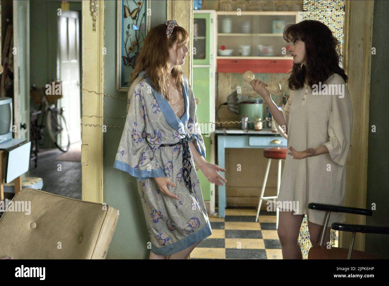 JODIE WHITTAKER, ANNE HATHAWAY, ONE DAY, 2011 Stock Photo - Alamy