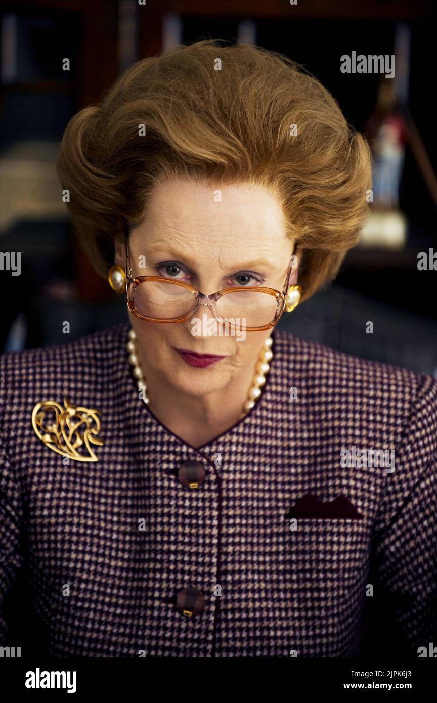 MERYL STREEP, THE IRON LADY, 2011 Stock Photo - Alamy