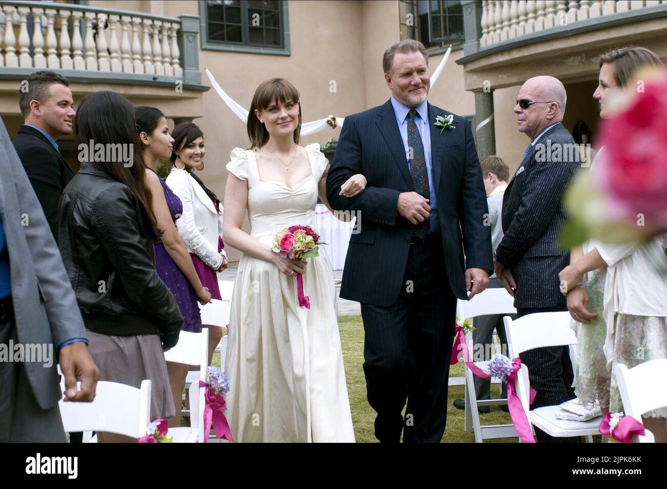 EMILY DESCHANEL, MICHAEL MCGRADY, THE PERFECT FAMILY, 2011 Stock Photo ...