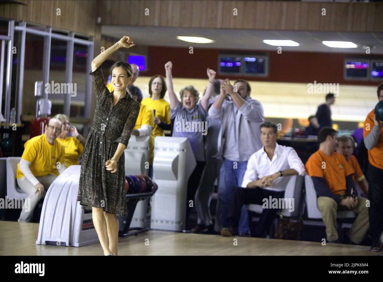 SARAH JESSICA PARKER, PIERCE BROSNAN, I DON'T KNOW HOW SHE DOES IT ...