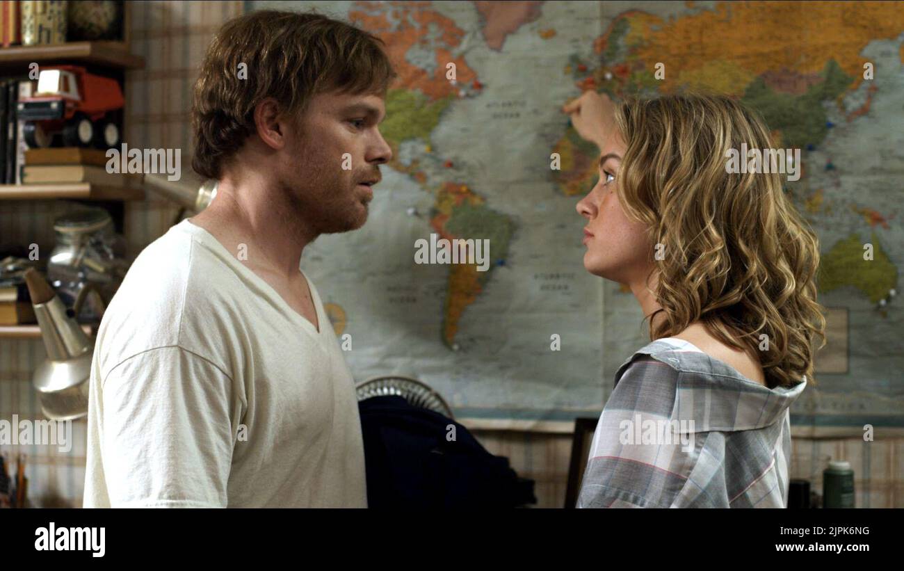 MICHAEL C. HALL, BRIE LARSON, THE TROUBLE WITH BLISS, 2011 Stock Photo - Alamy
