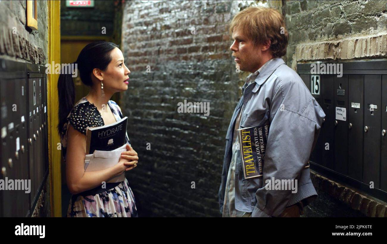LIU,HALL, THE TROUBLE WITH BLISS, 2011 Stock Photo - Alamy