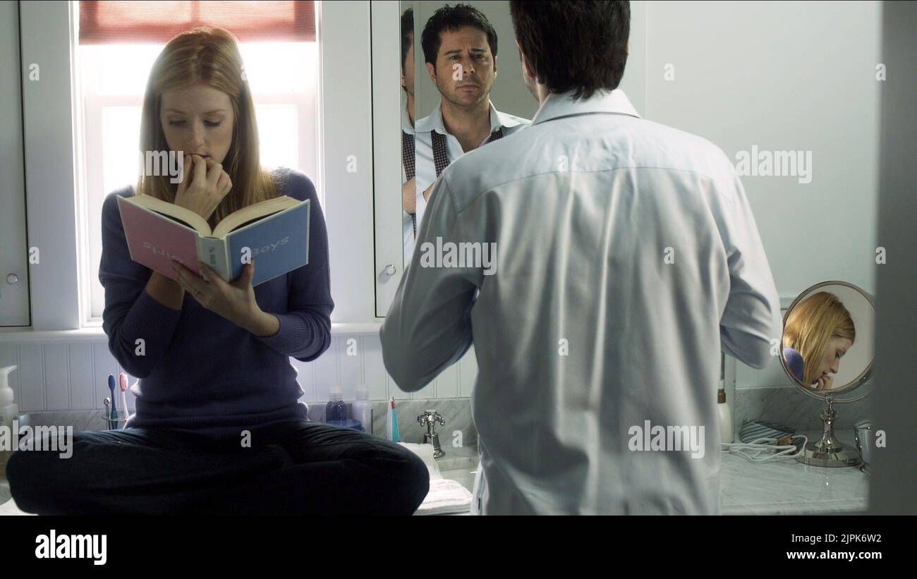 JENNIFER FINNIGAN, JONATHAN SILVERMAN, CONCEPTION, 2011 Stock Photo - Alamy
