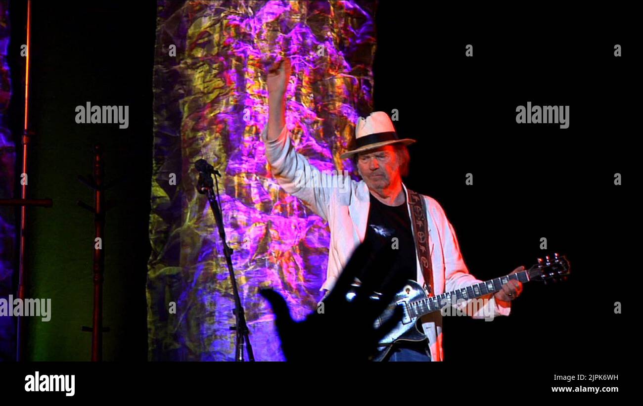 Neil young journeys hi-res stock photography and images - Alamy
