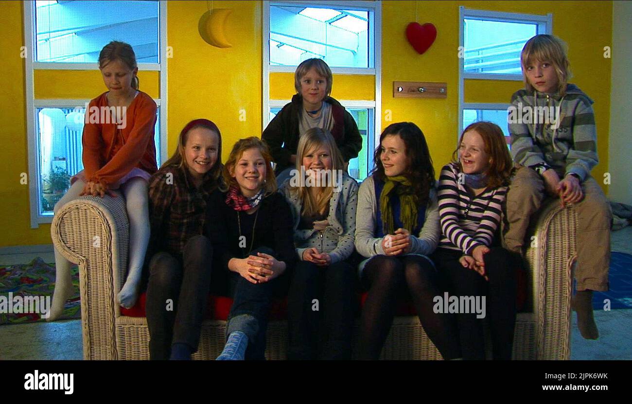 DANISH CHILDREN, HAPPY, 2011 Stock Photo - Alamy
