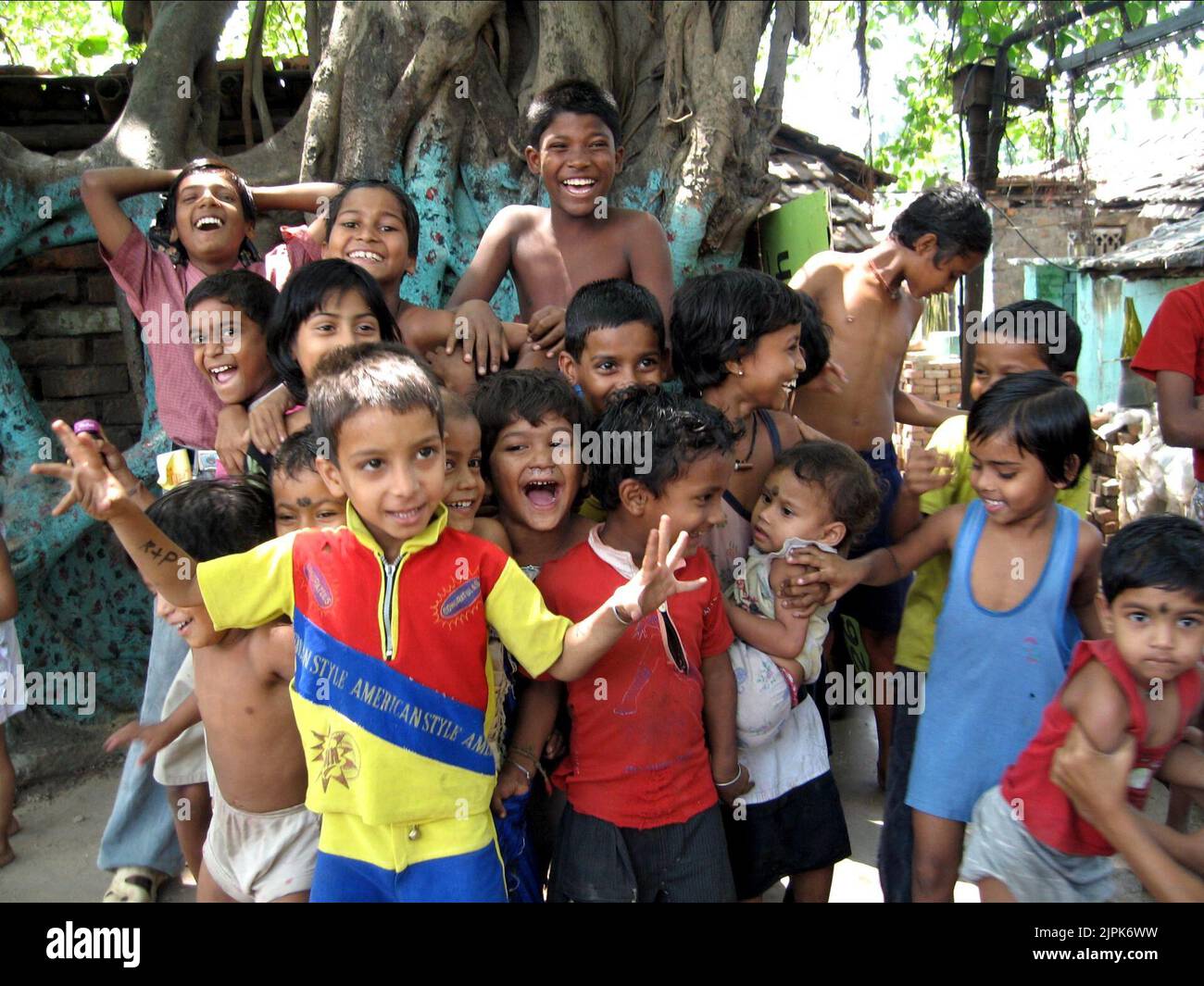 INDIAN CHILDREN, HAPPY, 2011 Stock Photo - Alamy