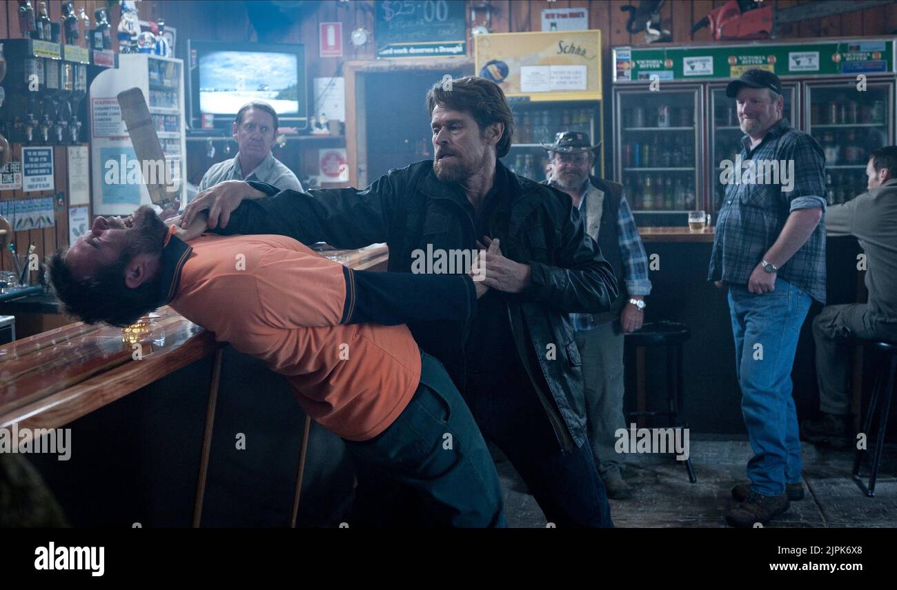 WILLEM DAFOE, THE HUNTER, 2011 Stock Photo - Alamy