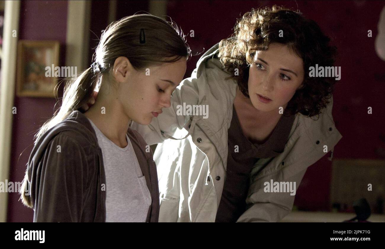 ELLA PURNELL, CARICE VAN HOUTEN, INTRUDERS, 2011 Stock Photo - Alamy
