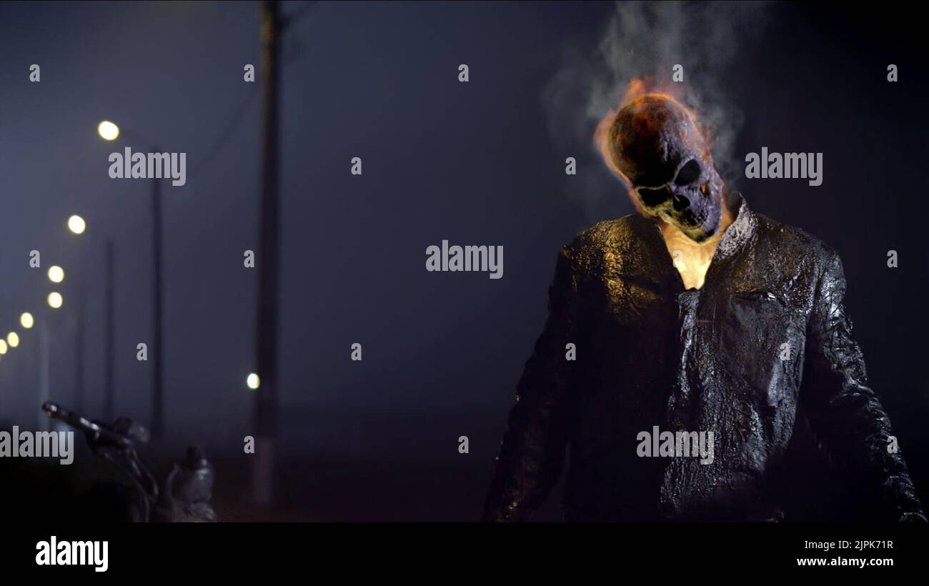 THE GHOST RIDER, GHOST RIDER: SPIRIT OF VENGEANCE, 2011 Stock Photo - Alamy