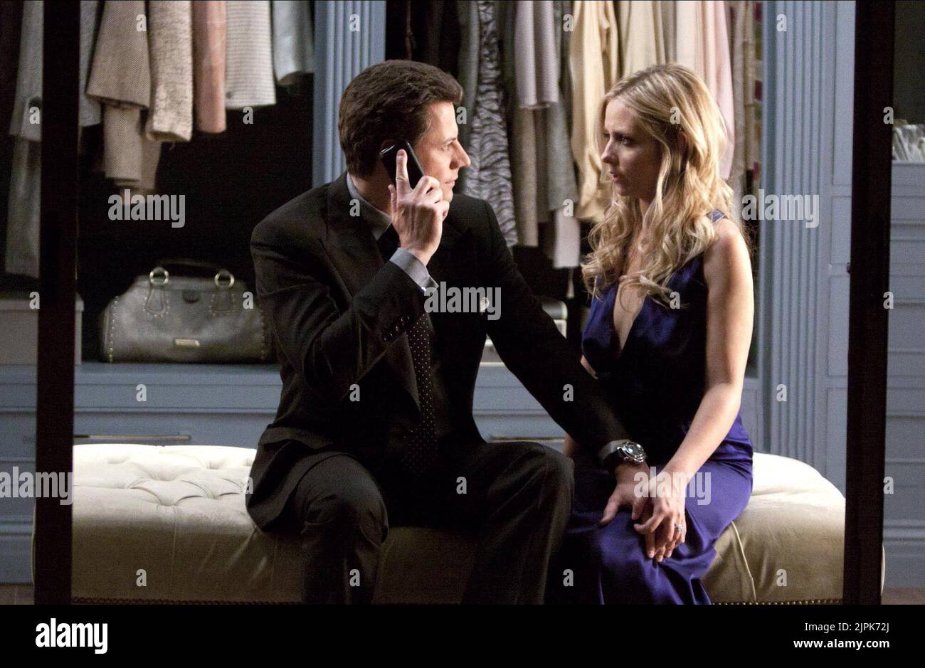 Sarah michelle gellar ioan gruffudd hi-res stock photography and images ...