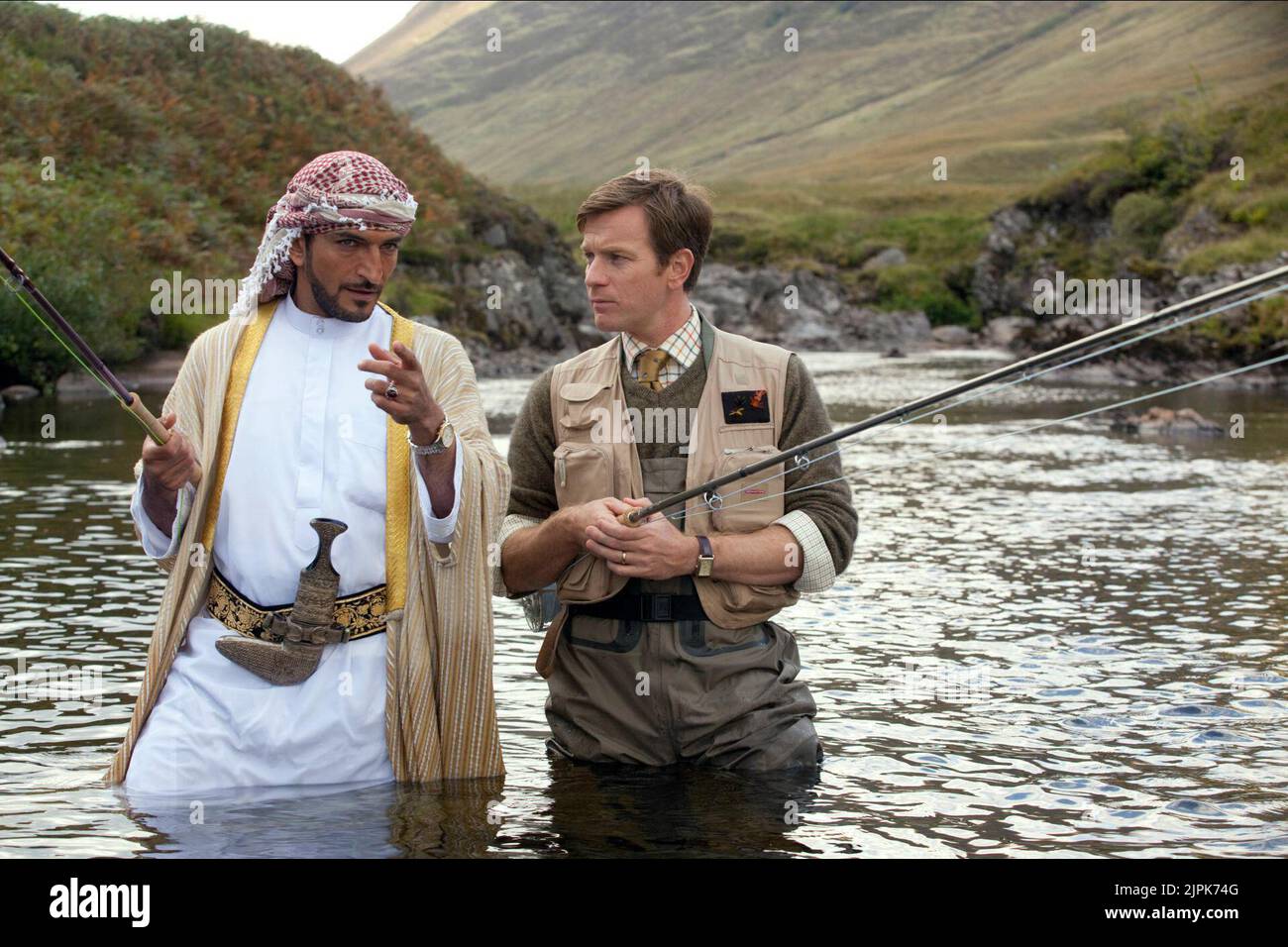 Salmon fishing in the yemen hi-res stock photography and images - Alamy