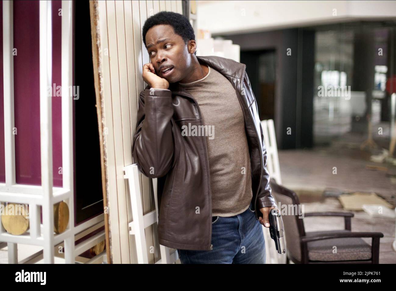 HAROLD PERRINEAU, JUSTICE, 2011 Stock Photo - Alamy