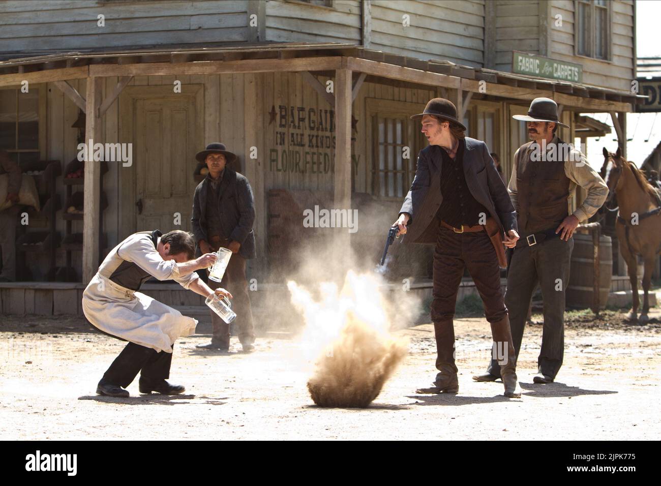 SAM ROCKWELL, ADAM BEACH, CHRIS BROWNING, PAUL DANO, COWBOYS and ALIENS ...