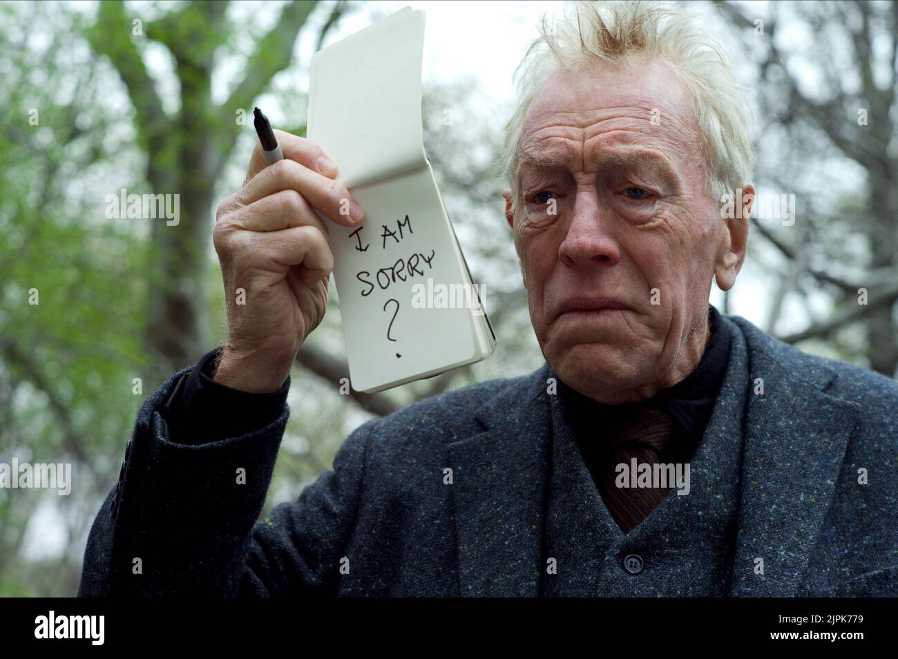 MAX VON SYDOW, EXTREMELY LOUD AND INCREDIBLY CLOSE, 2011 Stock Photo ...