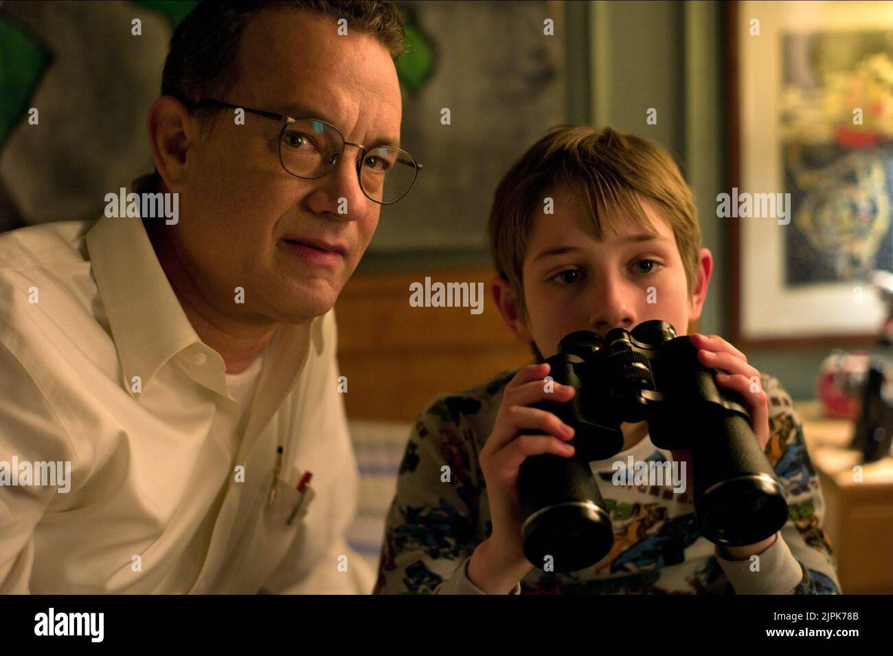 HANKS,HORN, EXTREMELY LOUD AND INCREDIBLY CLOSE, 2011 Stock Photo - Alamy