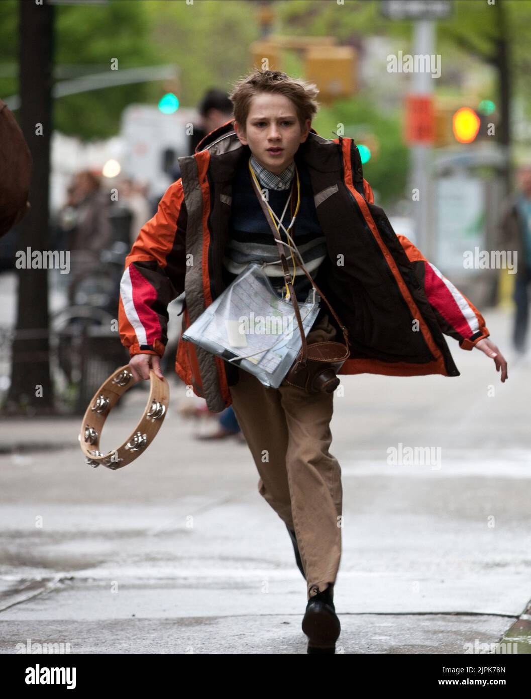 THOMAS HORN, EXTREMELY LOUD AND INCREDIBLY CLOSE, 2011 Stock Photo - Alamy