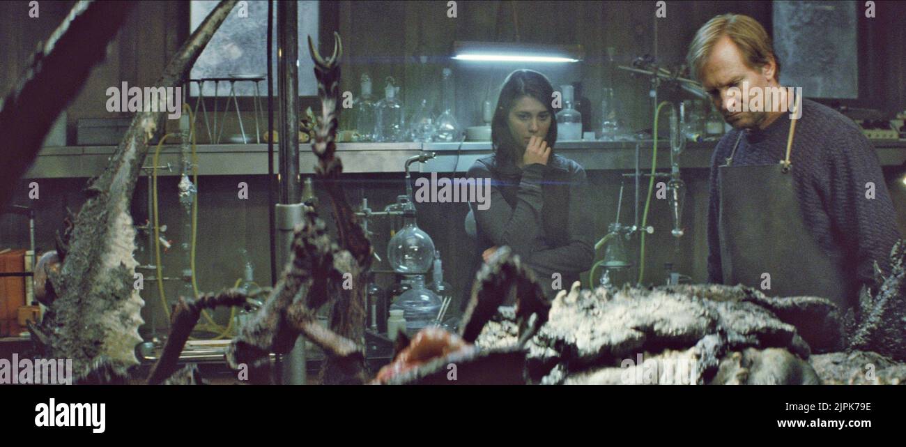 MARY ELIZABETH WINSTEAD, ULRICH THOMSEN, THE THING, 2011 Stock Photo ...