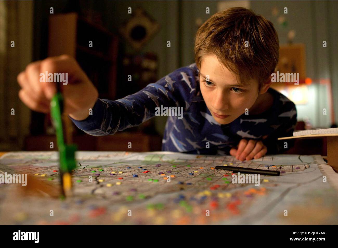 THOMAS HORN, EXTREMELY LOUD AND INCREDIBLY CLOSE, 2011 Stock Photo - Alamy