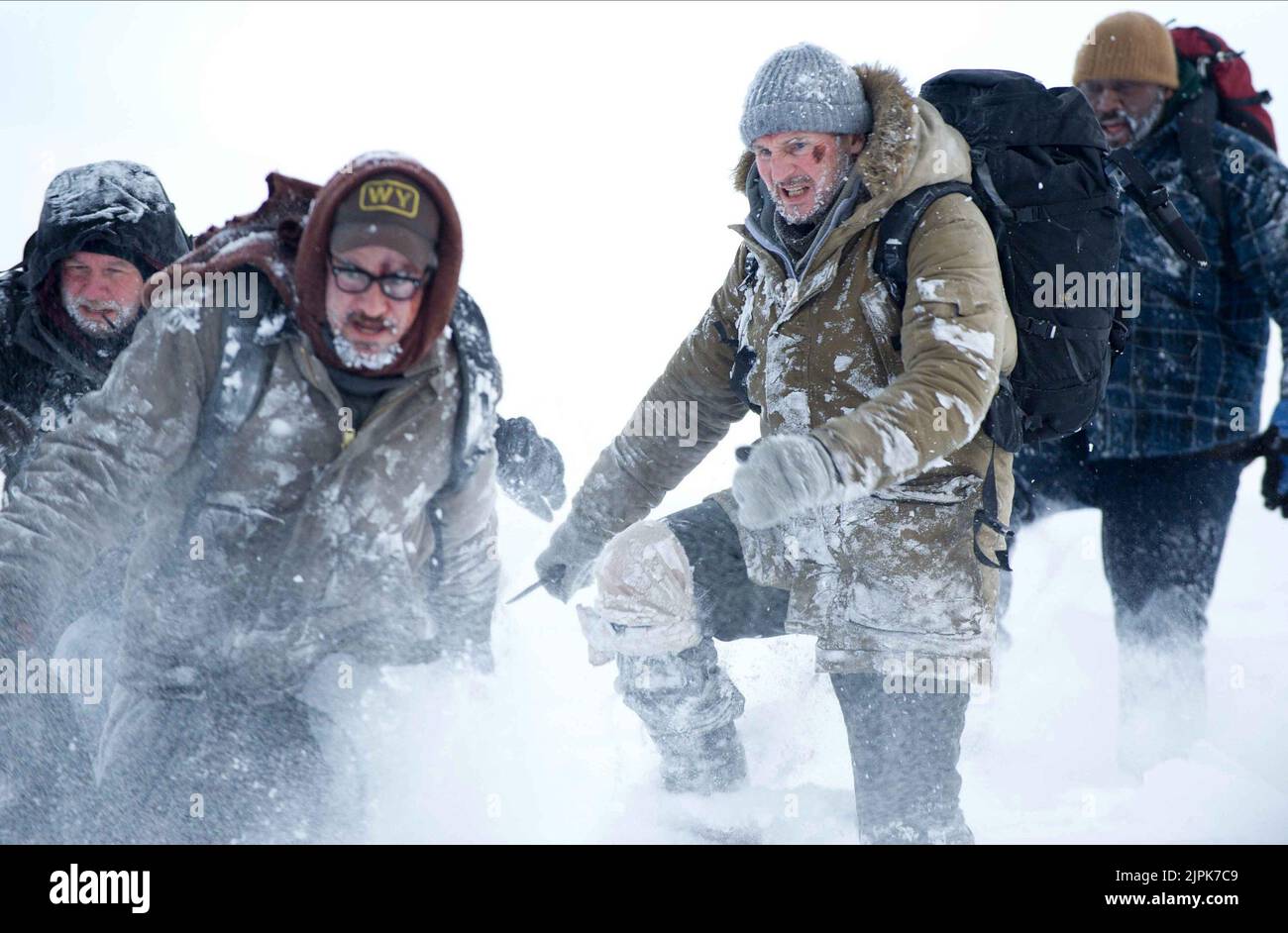 LIAM NEESON, THE GREY, 2011 Stock Photo - Alamy