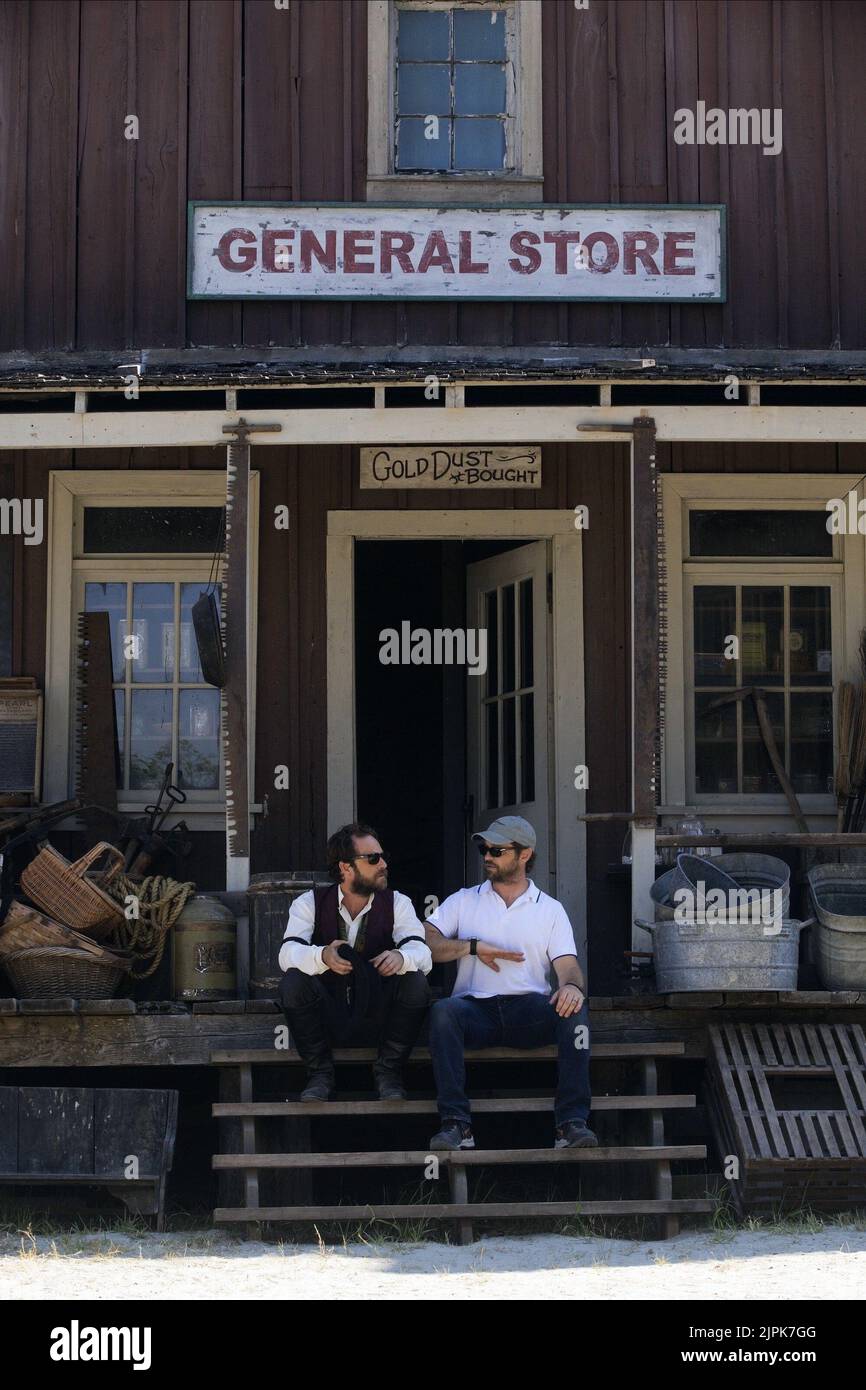 LUKE PERRY, JASON PRIESTLEY, GOODNIGHT FOR JUSTICE, 2011 Stock Photo ...