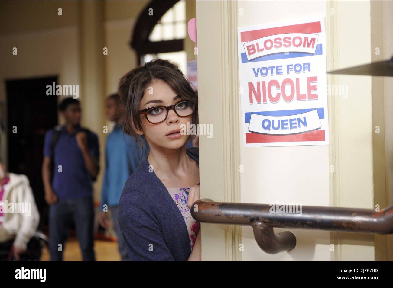 SARAH HYLAND, GEEK CHARMING, 2011 Stock Photo - Alamy
