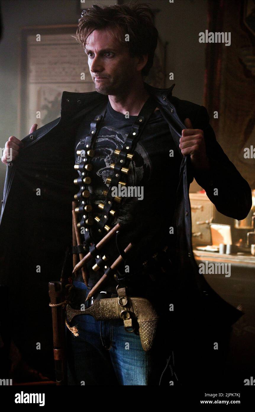 DAVID TENNANT, FRIGHT NIGHT, 2011 Stock Photo - Alamy