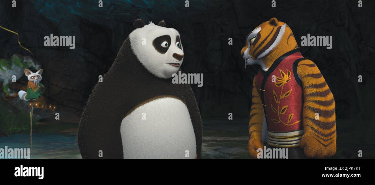 Kung Fu Panda 2 Po Og Tigress Kung Fu Panda 3 Film 2016