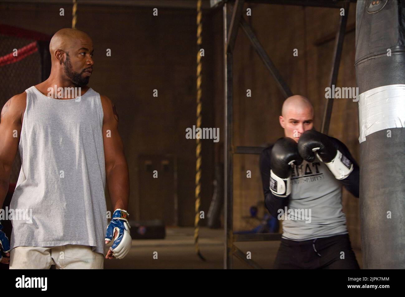 MICHAEL JAI WHITE, SCOTTIE EPSTEIN, NEVER BACK DOWN 2: THE BEATDOWN ...